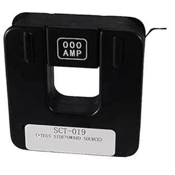 Amazon.com: Current Transformer,Sensor,Snap Joint Structure Split Core Coil Sensor 2pcs Split ...