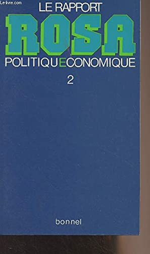 Le rapport Rosa: Amazon.co.uk: Rosa, Jean Jacques: 9782865900091: Books