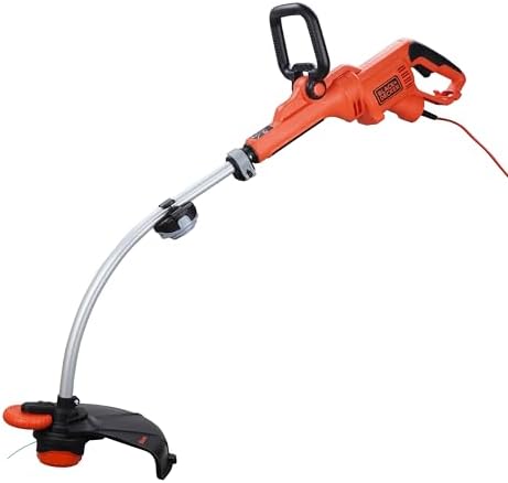 Crop10 Cordless Grass Trimmer, 24V 4Ah Li-Ion Battery Powered, 2-in-1 ...