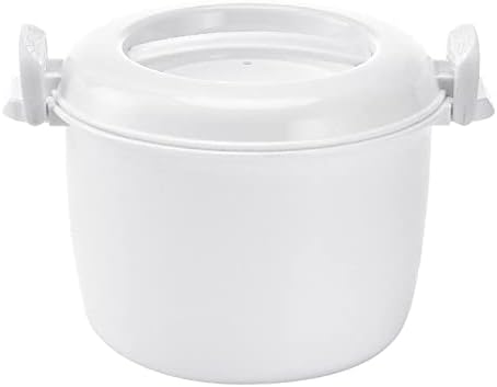 Amazon.com: DOITOOL Microwave Rice Cooker Mini Microwave Steamer ...