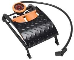 RAC HP148 Double Barrel Metal Foot Pump (7402704) : Amazon.co.uk