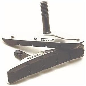 Shimano XT V-Brake Ceramic Pair Of Brake Blocks : Amazon.co.uk: Sports ...