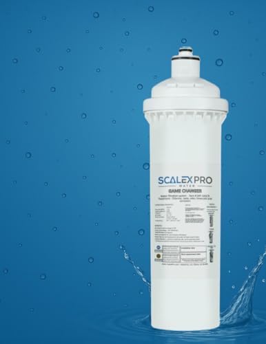 Amazon.com: ScaleX Pro The Gamechanger 10in Water Filter Replacement ...