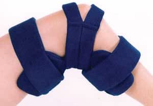 Amazon.com: HealthMegaMall Comfy Spring-Loaded Goniometer Knee Orthosis ...