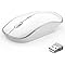 Amazon.com: JOYACCESS Wireless Mouse for Laptop, J 2.4G Ultra Thin ...