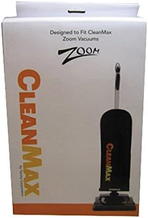 Amazon.com: Replacement Zoom Vacuum Bags CleanMax Zoom Vacuum Bags ...