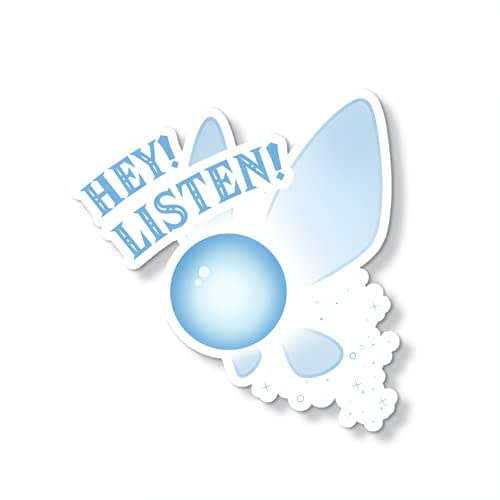 Amazon.com: Hey Listen - Fairy - Original Artwork Sticker : Arts ...