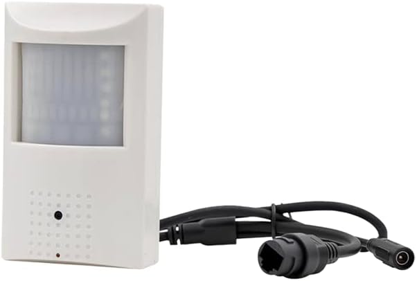 Amazon.com : 3MP POE IP Security Hidden Spy Camera, 3.7mm Wide Angle ...