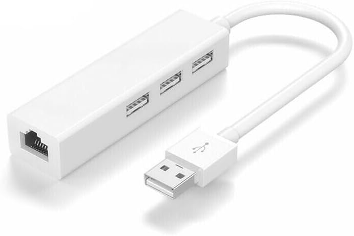 JJ-Shop24 USB-C 3.1 auf RJ45 Ethernet LAN Adapter Hub Kabel Mac USB C ...