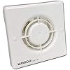 Manrose QF100T Timer 0-20 Bathroom Shower Extractor Fan 4" 100mm Quiet ...