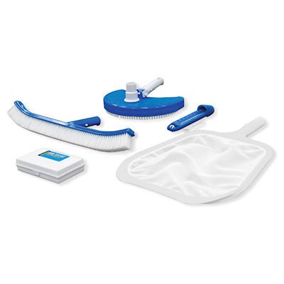 Amazon.com : Poolmaster 32010 Vinyl Swimming Pool Maintenance Kit ...