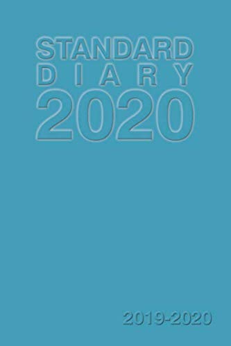 Amazon.com: Standard Diary 2020: 2020 Standard Diary blur color Daily ...