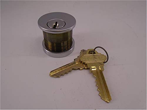 Schlage 20-013-C-626, Mortise Cylinder with Adams Rite Cam in C Keyway ...