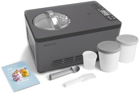 SPRINGLANE Elisa Ice Cream Maker & Yogurt Maker, 2.0 L, Self-Cooling ...
