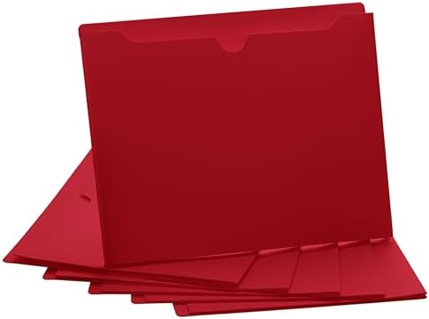 Amazon.com : Pendaflex Globe-Weis/Pendaflex File Jackets, 2-Inch ...