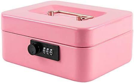 Amazon.com: Master Lock Pink Portable Small Lock Box, Set Your Own Lock ...