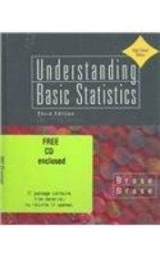 Buy Understanding Basic Statistics: High School Edition Book Online at ...