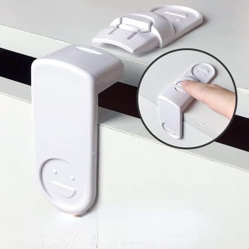 Amazon.com: 4 Pack Child Safety Refrigerator Lock for Home Fridge ...