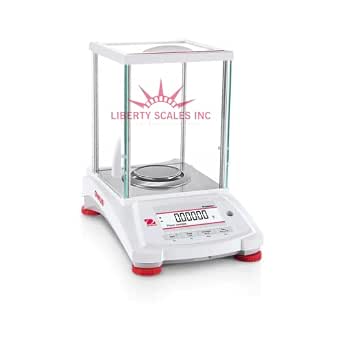 Amazon.com: Liberty Ohaus Pioneer Analytical PX124, Stainless Steel ...