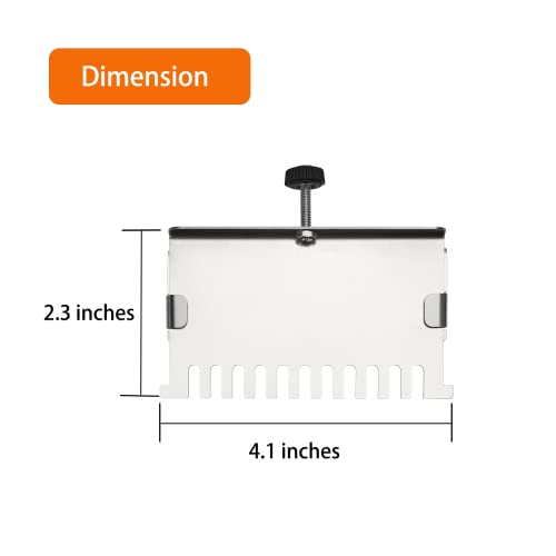 Snapklik.com : Universal Food Mesh Screen, Stainless Steel Rear Grease ...