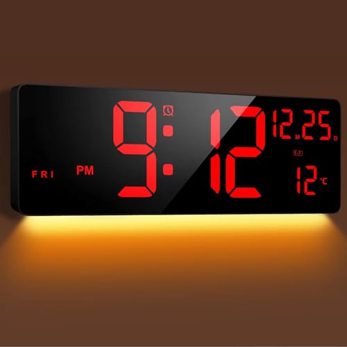 Alba Digital Wall Clock – The 16 best products compared - textspace.net