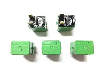 Amazon.co.jp: 日産IPDM ECMリコールリレータイタンアルマダXterra Frontier用12VDCグリーンOEM5個 ...