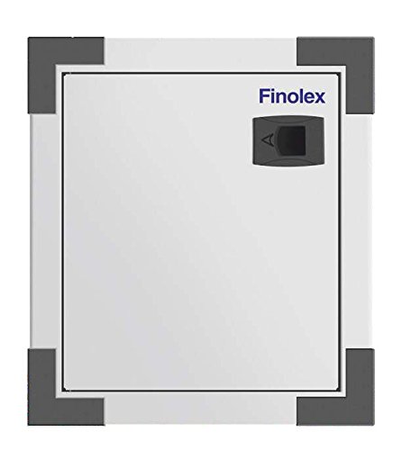 Finolex 12 Way Single Pole Neutral Double Door Distribution Board ...