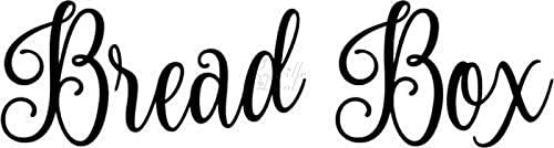 Amazon.com: Bread Box Vinyl Decal Sticker for Home Office Decor Vehicle ...