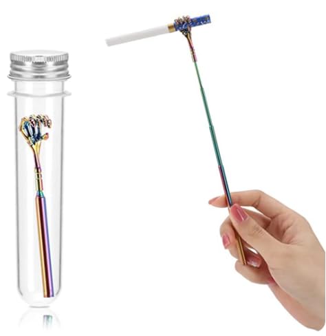 Amazon.com: Generic Retractable Gold Skeleton Joint Holder, Extendable ...