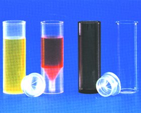 Shell VIALS 15x45mm 4ml Polypropylene: Amazon.com: Industrial & Scientific