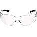 MCR Safety - Bearkat Bk1 Series Safety Glasses Clear Lens Uv-Af ...