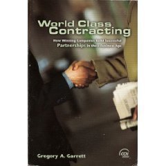 World Class Contracting (How Winning Companies Build Successful ...
