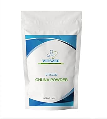 VITSZEE CHEMICALS FERTILIZERS Grade A Chuna Powder 1000gm : Amazon.in ...