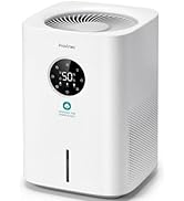 Amazon.com: Provirtec MistFree Evaporative Humidifier for Bedroom, 3L ...