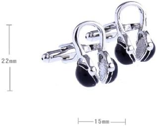 Amazon.com: MRCUFF Headphones DJ Radio Pair Cufflinks in a Presentation ...