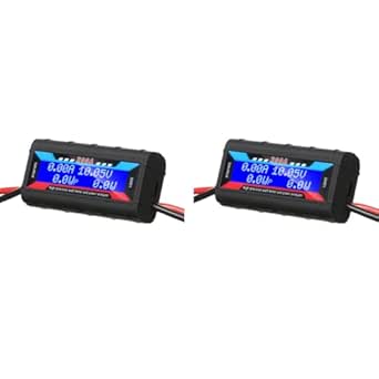 Serplex® 200A High Precision Watt Meter Analyzer Battery Consumption ...