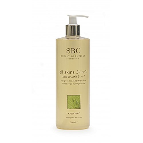 Amazon.com: SBC All Skins 3 in 1 Facial Cleanser 250ml by SBC : Beauty ...