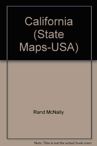 Amazon | California (State Maps-USA) | Rand McNally | Reference