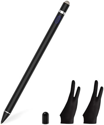 Amazon.com: Active Stylus Pen with Stylus Glove 2 Pack - Support Palm ...