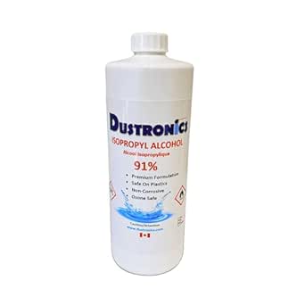 Ultra-Pure Isopropyl Alcohol 91% 1 Litre : Amazon.ca: Health & Personal ...