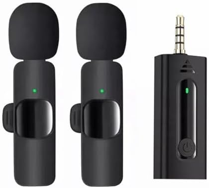 Dr Vision : Daul Microp0hone for Android Cell Phone, Laptop,Camera ...