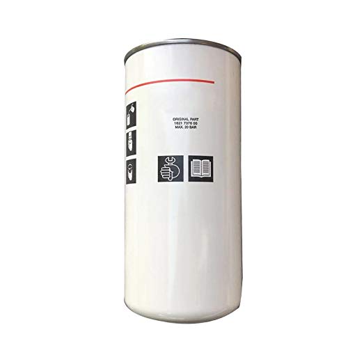 Amazon.com: Fevas Replacement Oil Filter 1621737800 for Atlas Copco Air ...