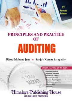 Buy Principles and Practice of Auditing Book Online at Low Prices in ...