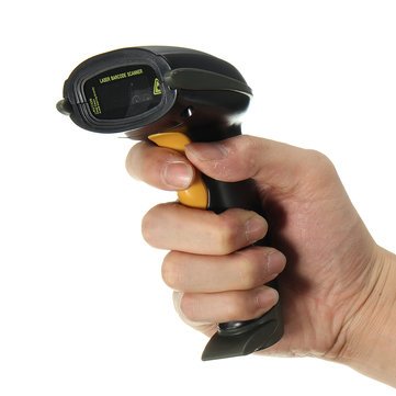 Atoz prime Handheld POS USB Laser Barcode Scanner Automatic Bar Code ...