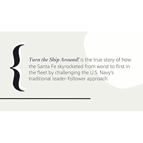 Snapklik.com : Turn The Ship Around: A True Story Of Turning Followers ...
