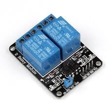 DIY-Kit 2 RELAY BOARD - 2 RELAY BOARD: Buy Online at Best Price in ...