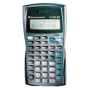 Amazon.com: Texas Instruments TI-30X2S Two-Line Scientific Calculator ...