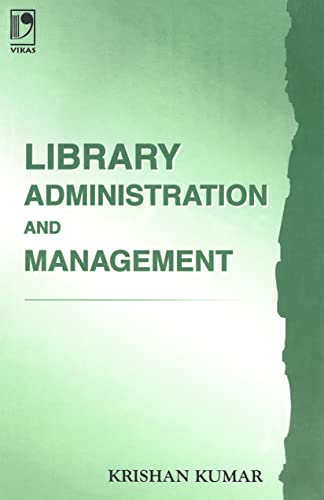 Library Administration and Management eBook : Kumar Krishan: Amazon.in ...
