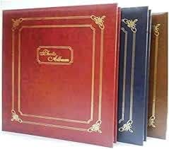Leepakshi Enterprises Natraj Photo Album 4x6 200 photo vinyl cover ...
