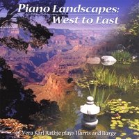 Roy Harris, David Burge, H, Vera Karl Rathje - Piano Landscapes: West ...